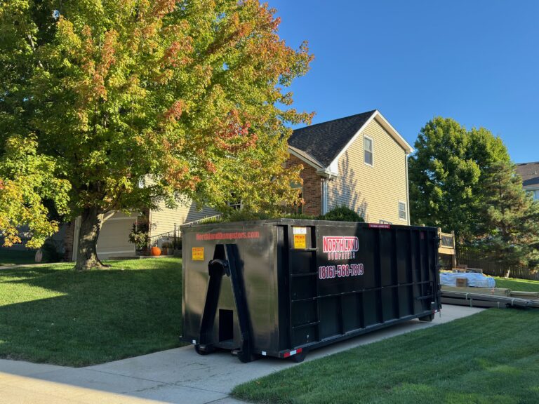 40-Yard Roll-Off Dumpster Rental – Northland Dumpsters
