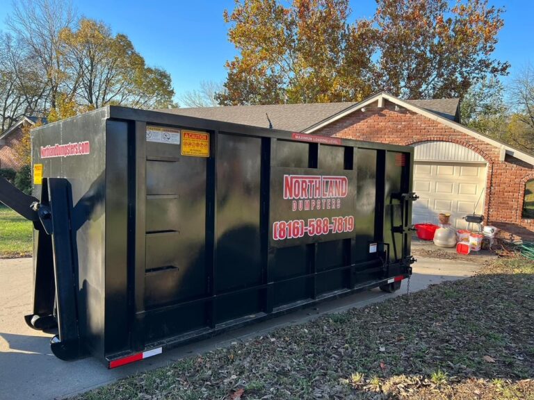 40-Yard Roll-Off Dumpster Rental – Northland Dumpsters