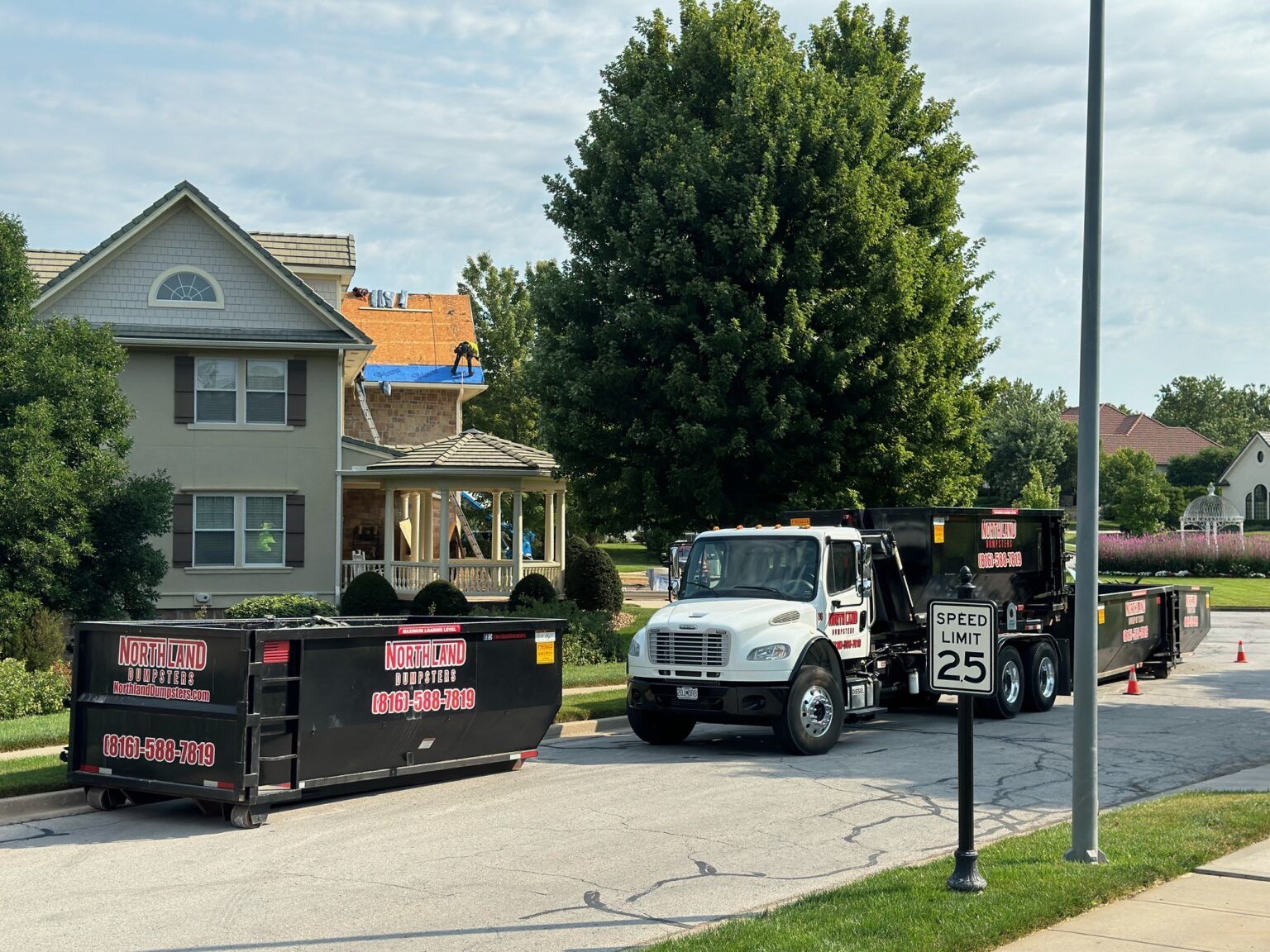 About Northland Dumpsters – Local and Reliable Waste Disposal Services